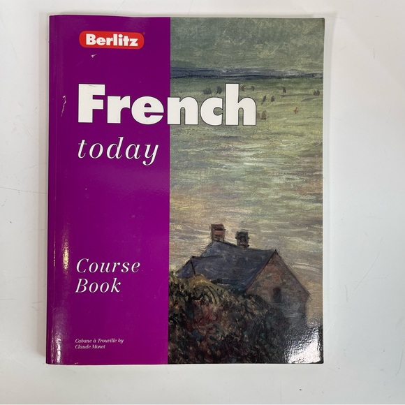 Berlitz | Other | Berlitz French Today Course Book And Learners Guide ...
